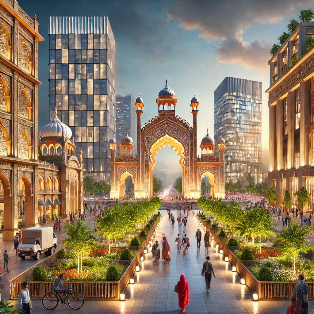 How Lucknow City Rumi Darwaza Will Look After 100 Years: Check AI Photos