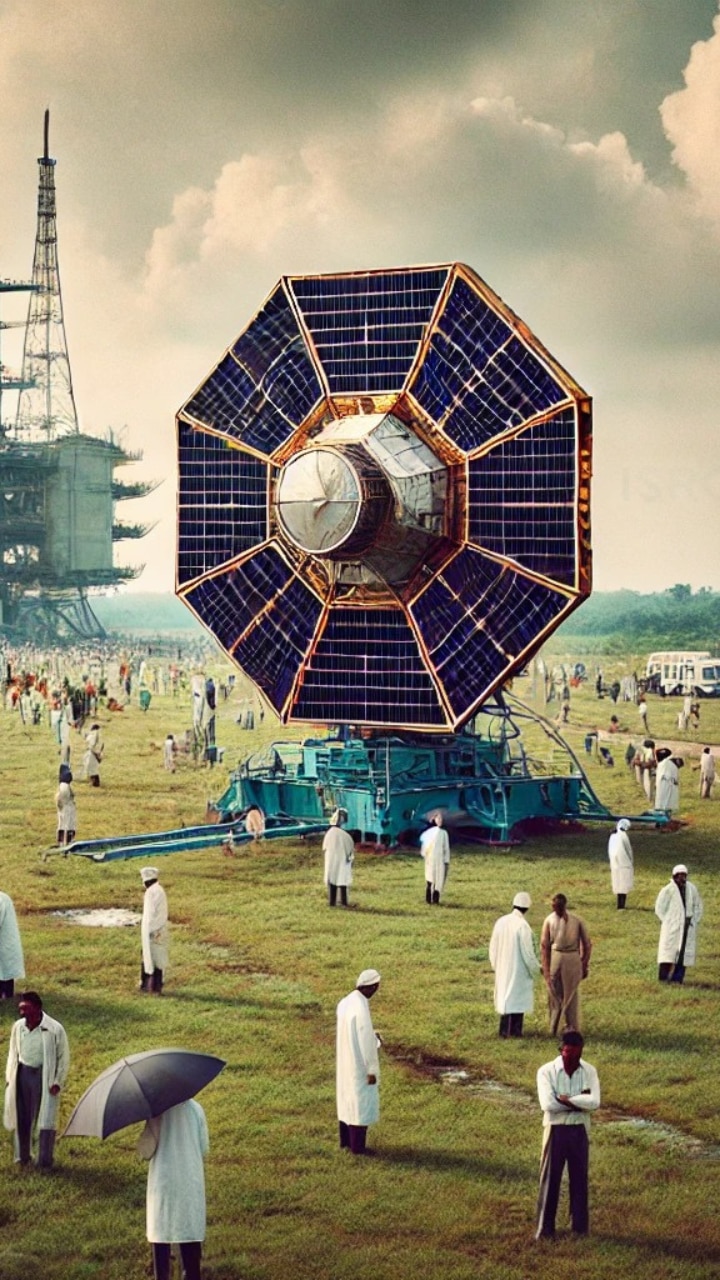Aryabhata Satellite Images Vikram Sarabhai (1919–1971) Was An