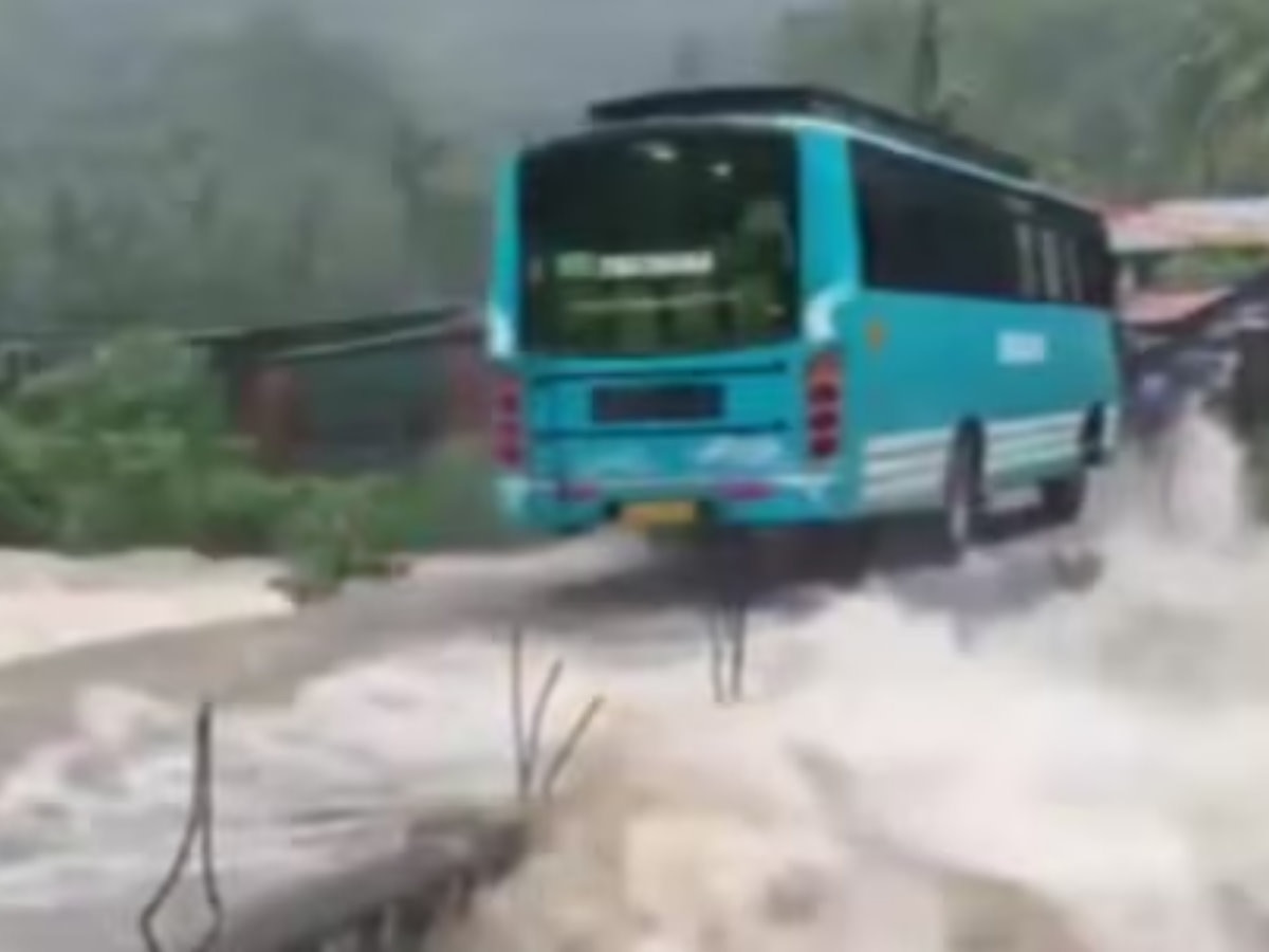 Heavy Rain Triggers Massive Landslides In Kerala’s Wayanad; Several ...