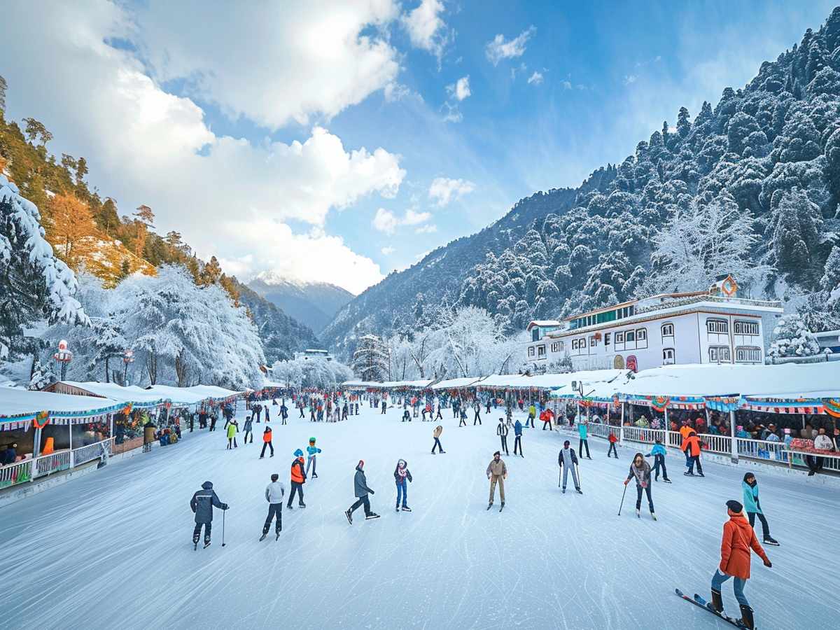 Winter Carnival: Photos of Manali | Pictures of Famous Places ...