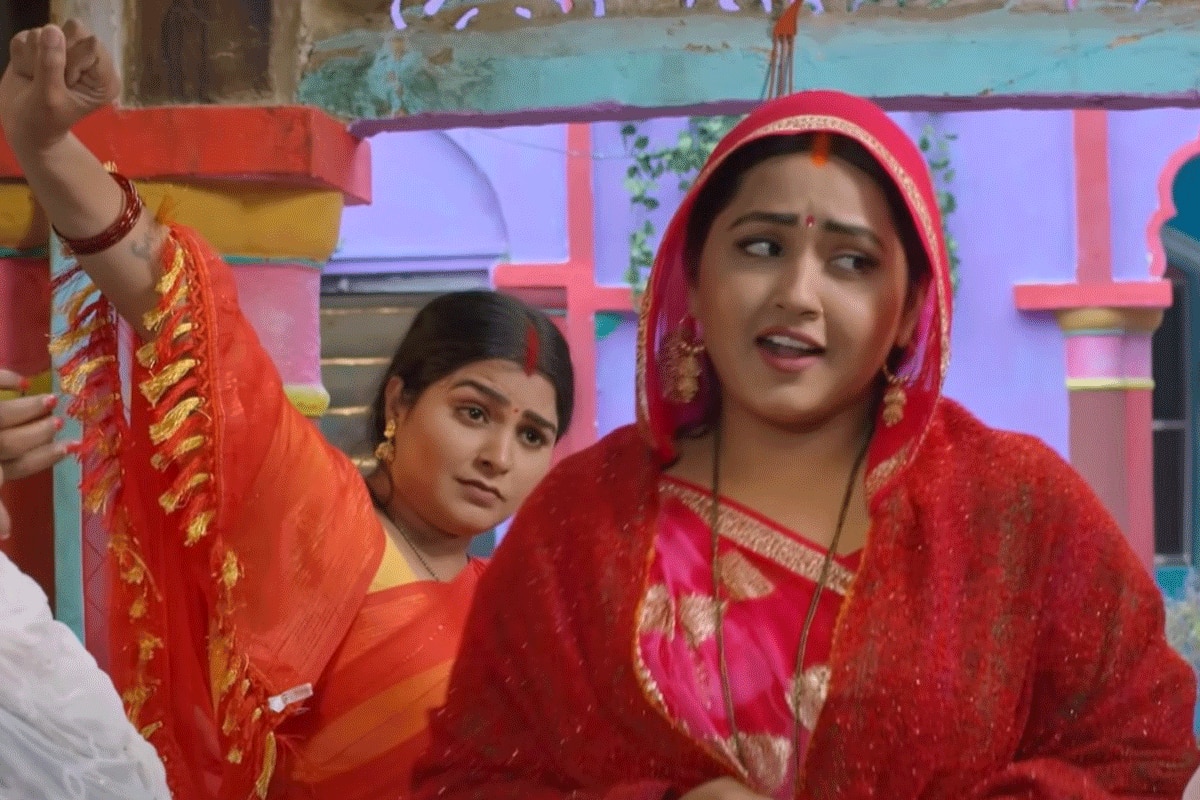 काजल राघवानी- जय यादव स्टारर फिल्म 'ननद भौजाई' का ट्रेलर रिलीज़-Kajal ...