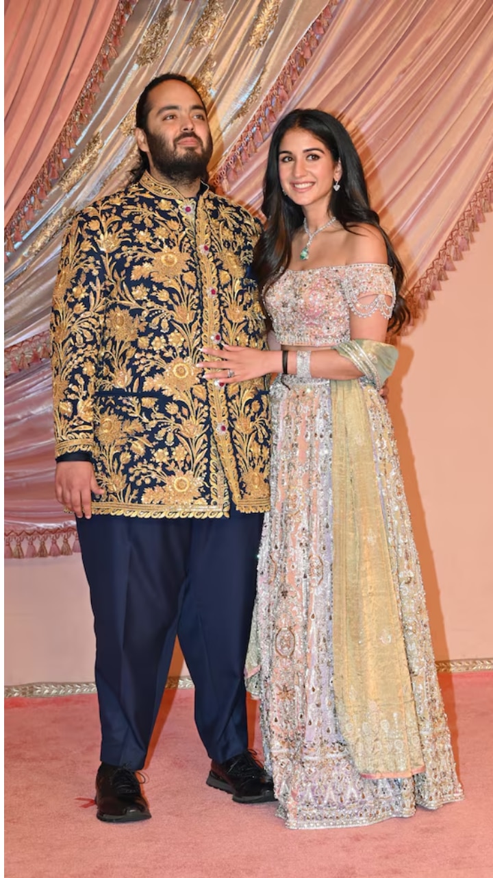 A Look Back At Radhika Merchant's Stunning Outfits From Pre-Wedding ...