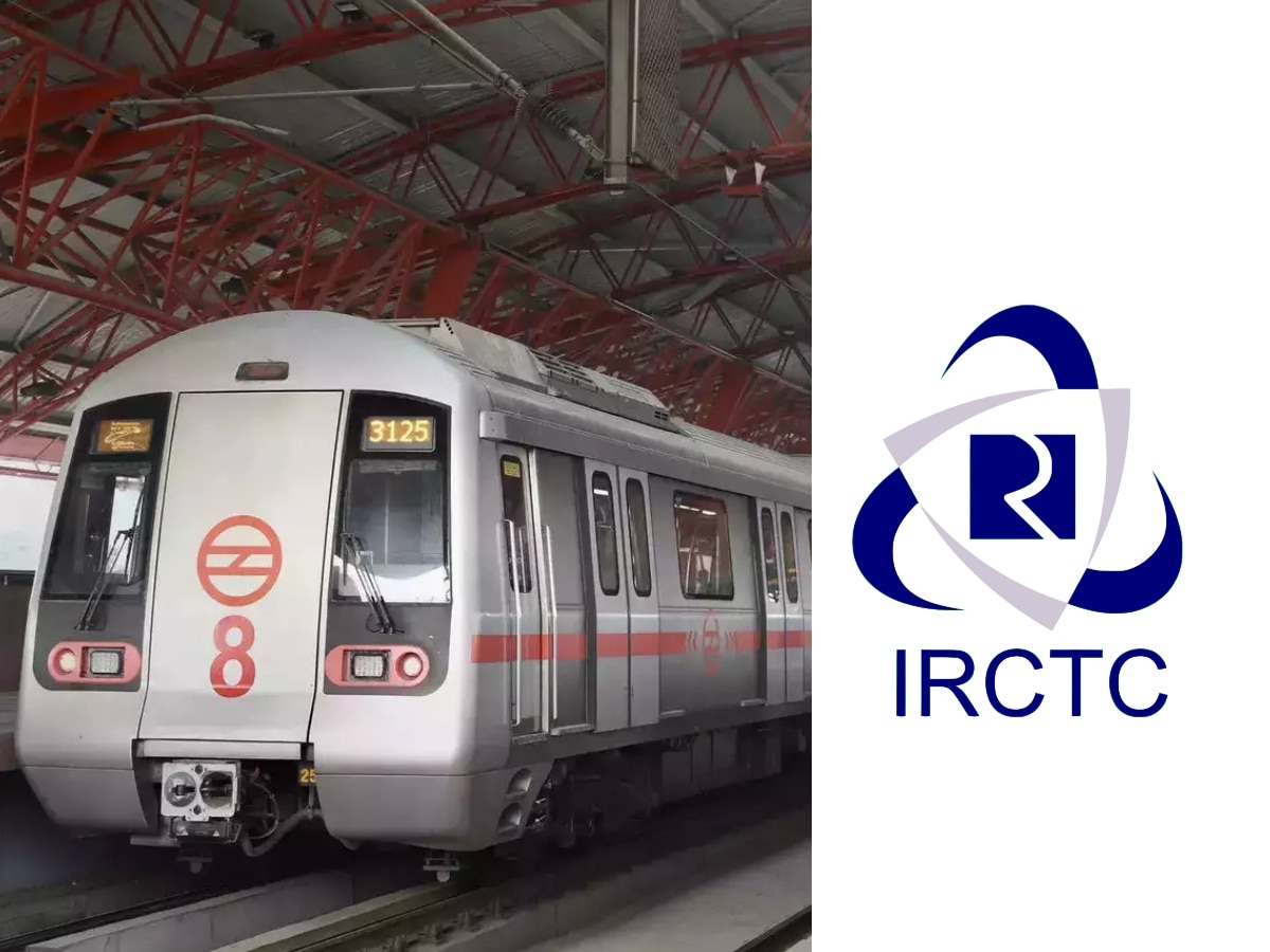 अब IRCTC से भी ले सकेंगे मेट्रो का टिकट, ए़डवांस बुकिंग और कैंसलेशन की ...