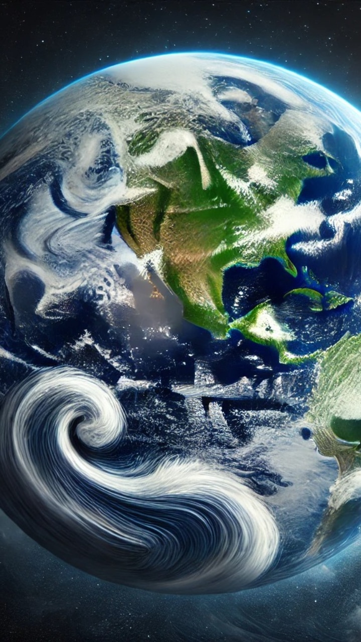 How Earth's Ocean Surface Will Look From Space, Other Planets - AI ...