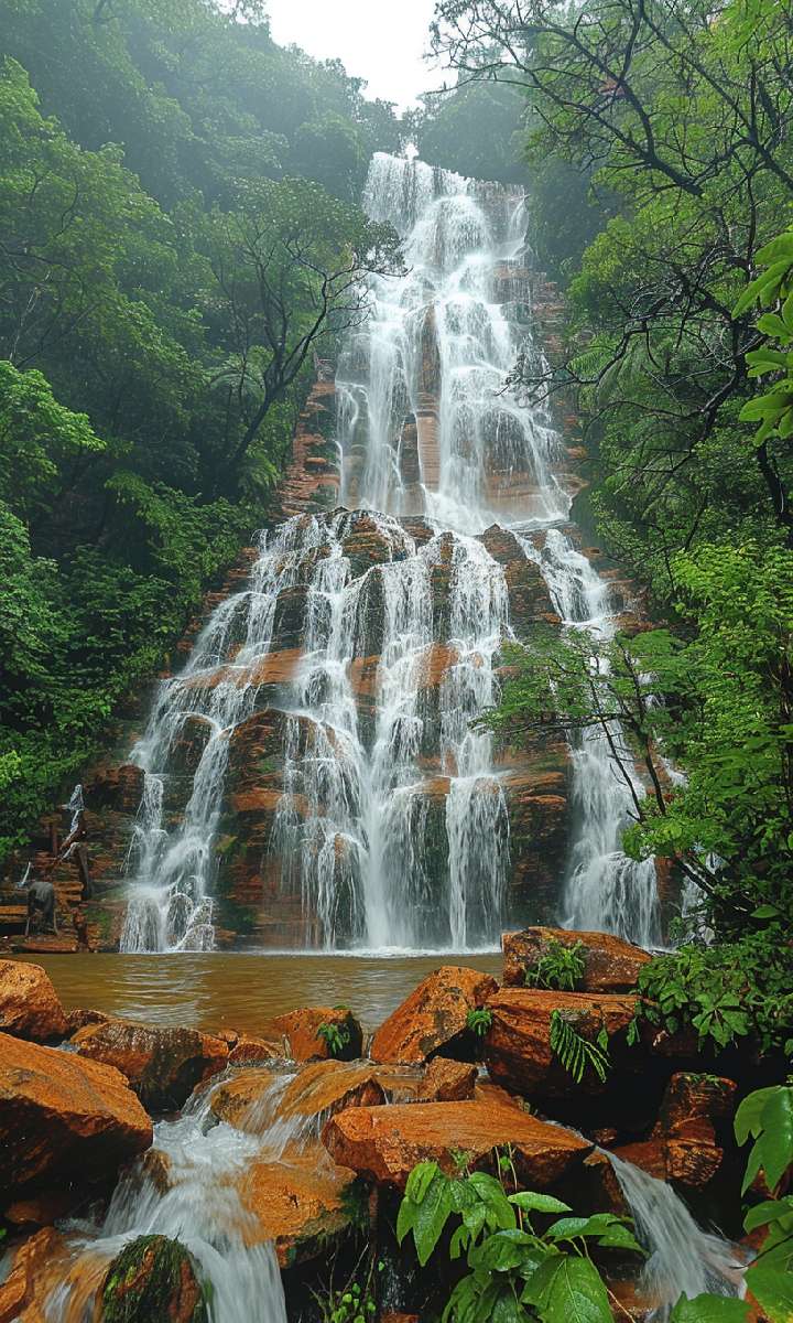 Karnataka's 9 Mesmerizing Waterfalls In Monsoon