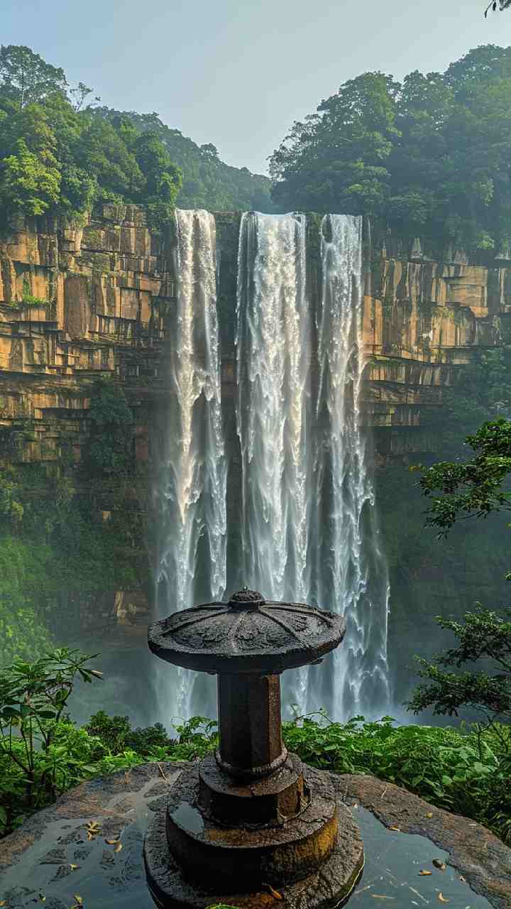 Explore The Top 10 Highest Waterfalls In India