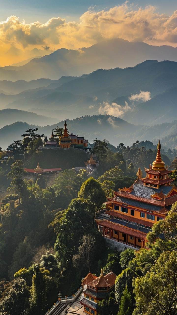 Explore The World's Highest 7 Temples