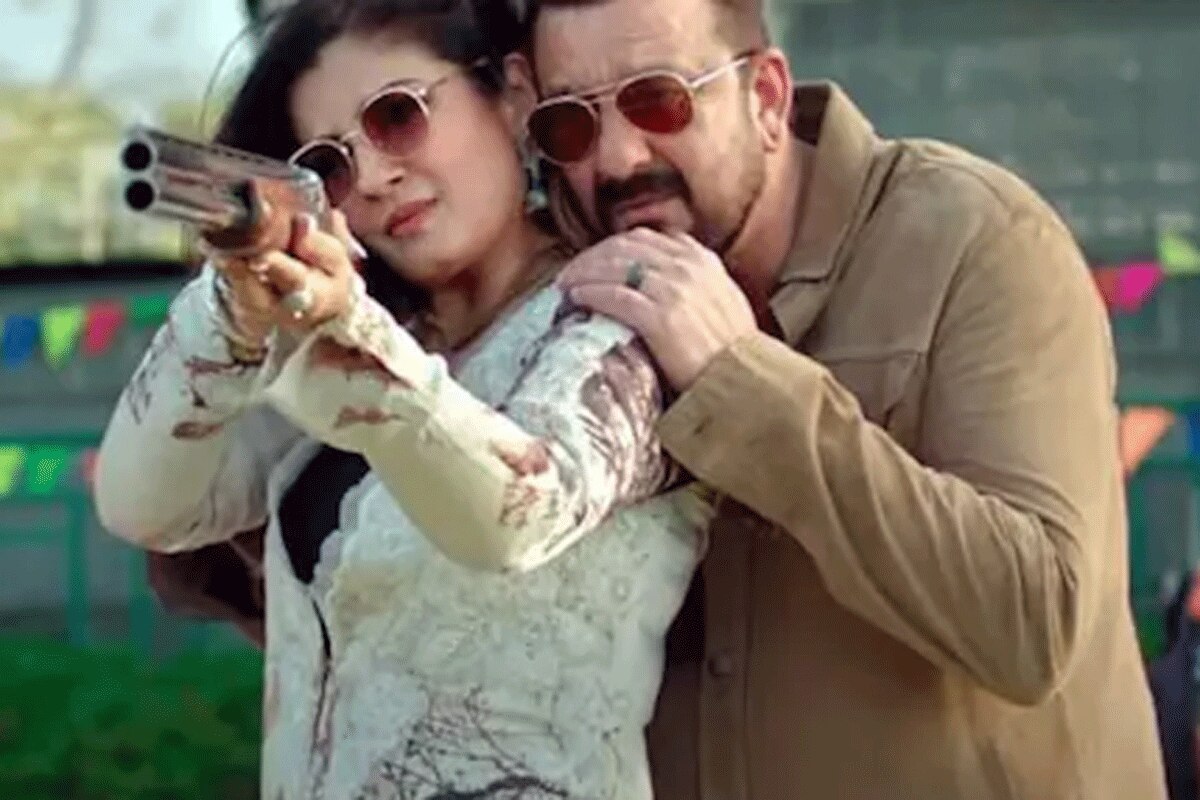 Ghodchadhi: रवीना- संजय दत्त की लव स्टोरी में आया ट्विस्ट, हंस-हंसकर हो ...