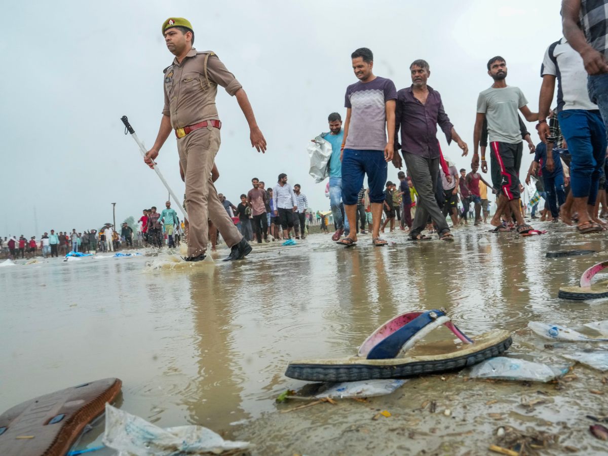 Hathras Stampede: Six, Including Satsang Organizer Arrested After 121 ...