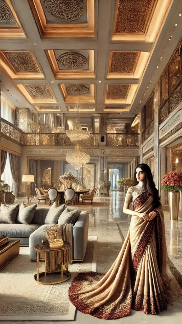 Isha Ambani's Expensive Gulita House Inside View In Mumbai - AI Images