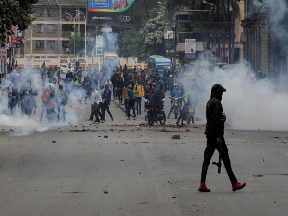Kenya Tax Protest: Death Toll In Anti-Government Protests Rises To 39 ...