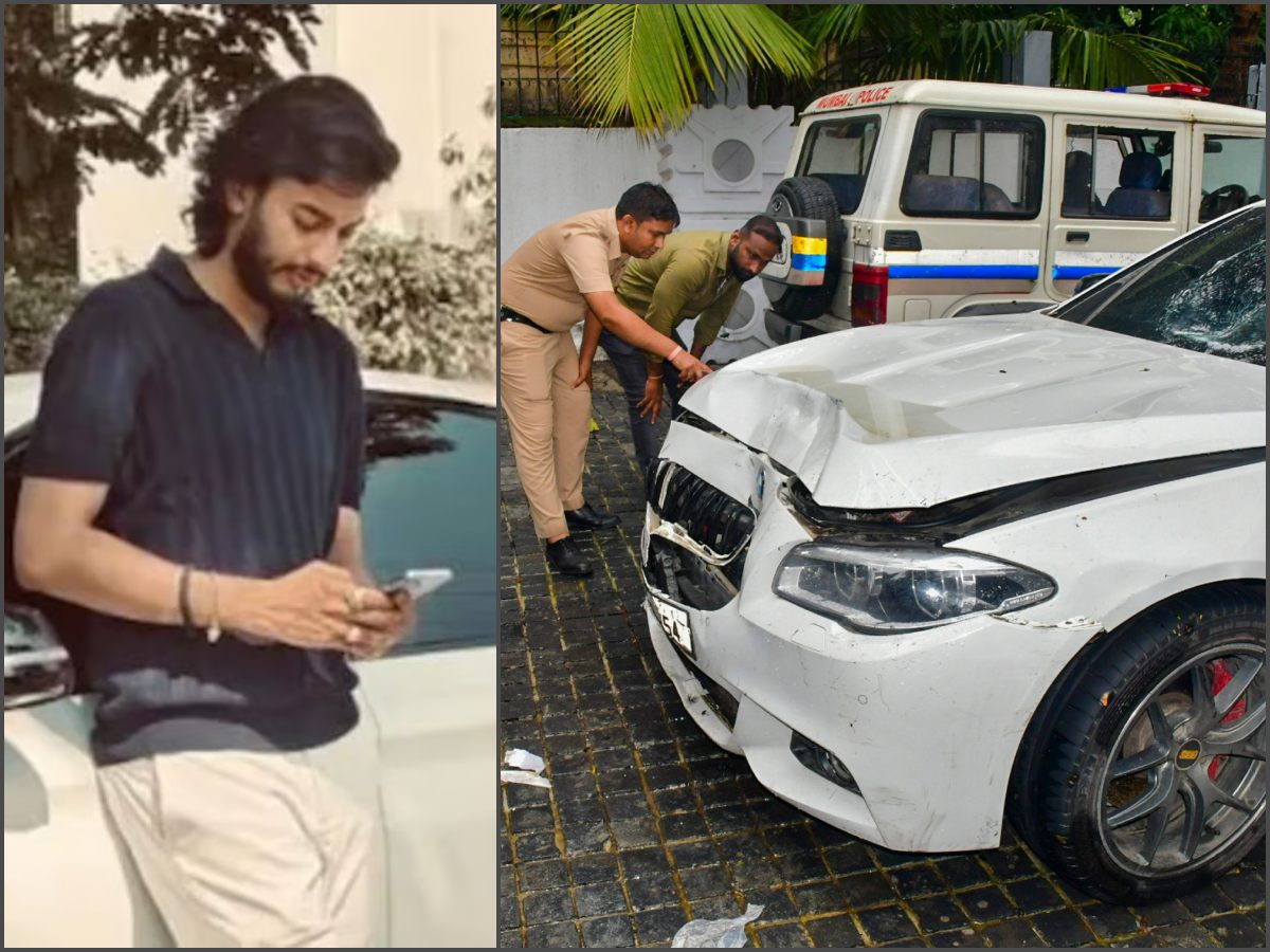 Mumbai BMW Hit And Run Case After the accident Accused Mihir Shah ...