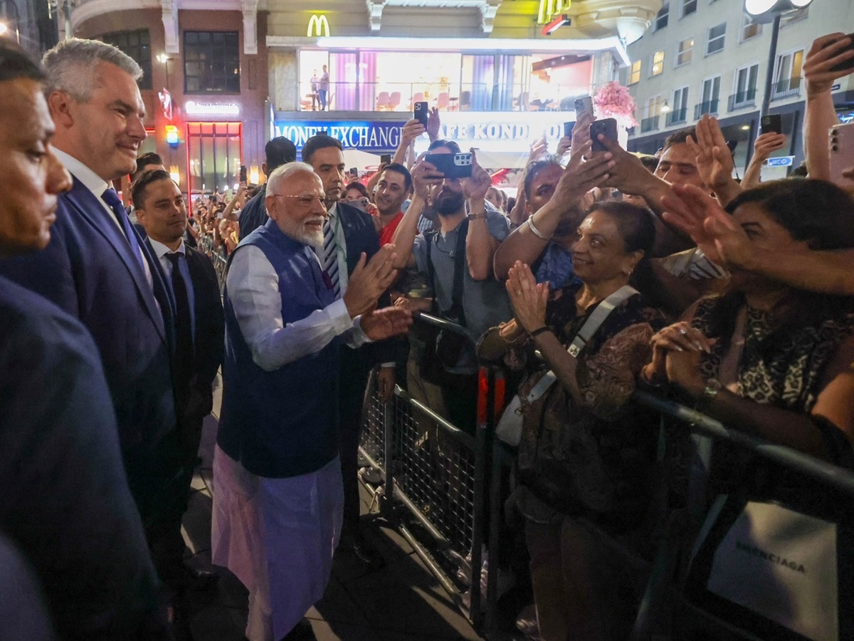 PM Modi Lands In Austria, First By Indian PM In Over 40 Years After ...