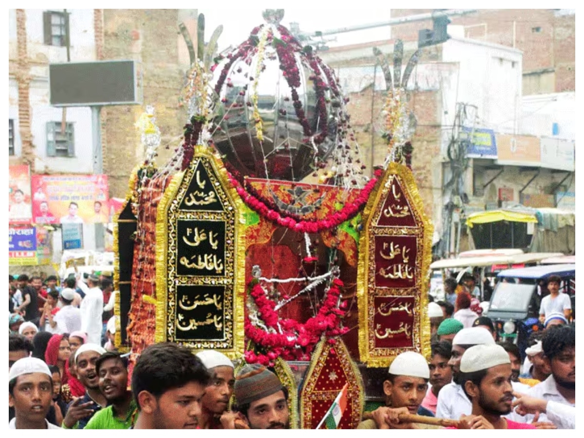 Delhi : मुहर्रम के मद्देनजर राजधानी दिल्ली में सुरक्षा व्यवस्था पुख्ता ...