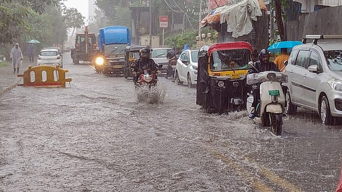 Mumbai Rain News Live Updates Today: IMD Issues ‘Red Alert’ For City ...
