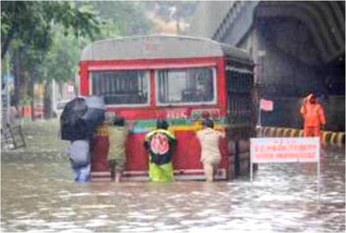 Mumbai Rains Highlights: Yellow Alert Issued, High-Tide Warning As City Flooded After Fourth Day ...