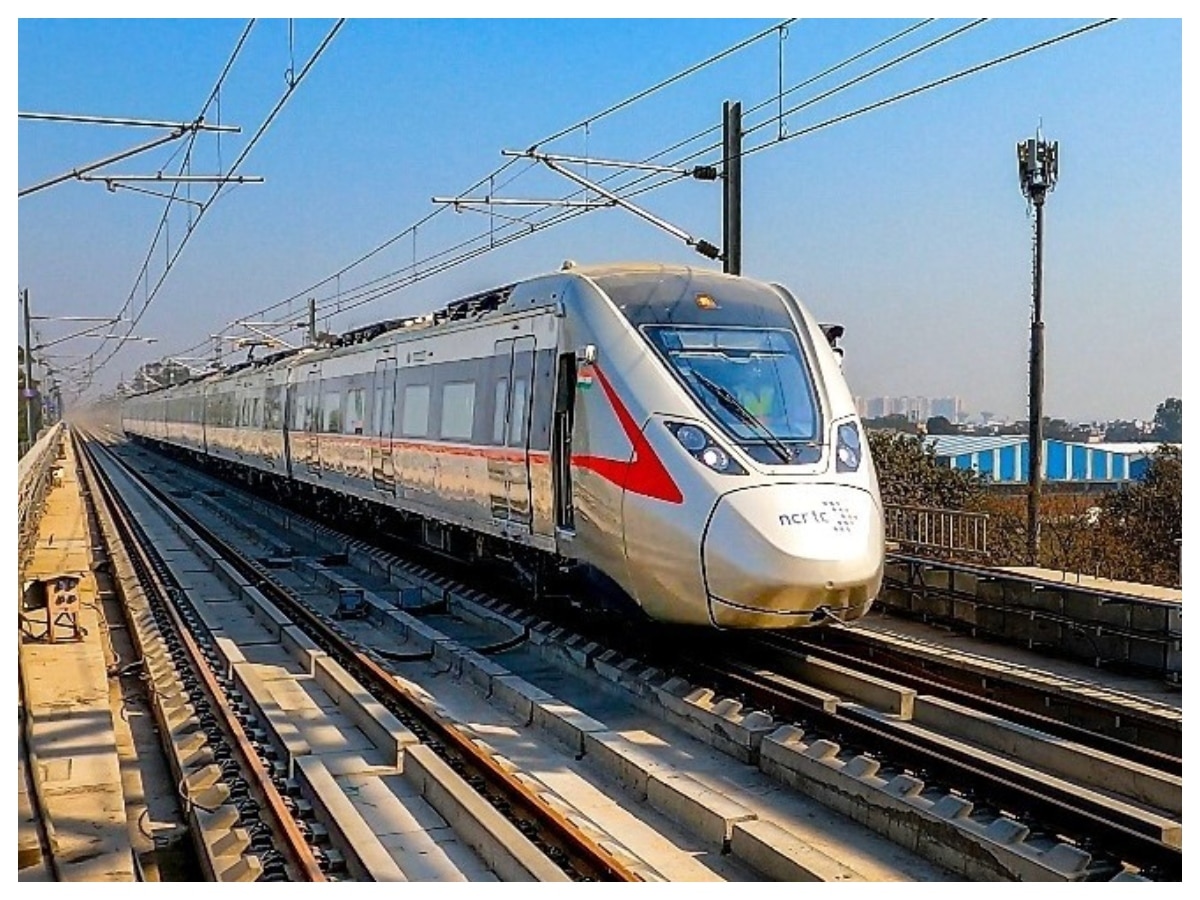 Namo Bharat semi bullet train to soon connect Sarai Kale Khan to Meerut ...