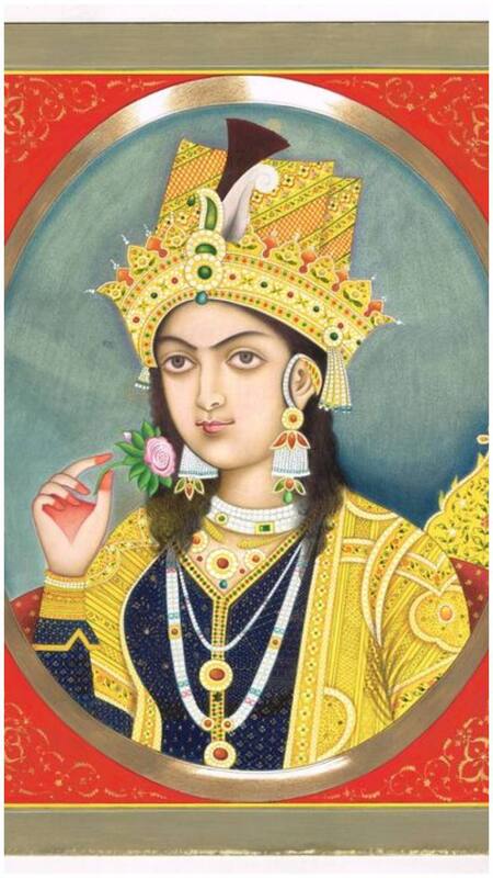 Indian Mughal Queen