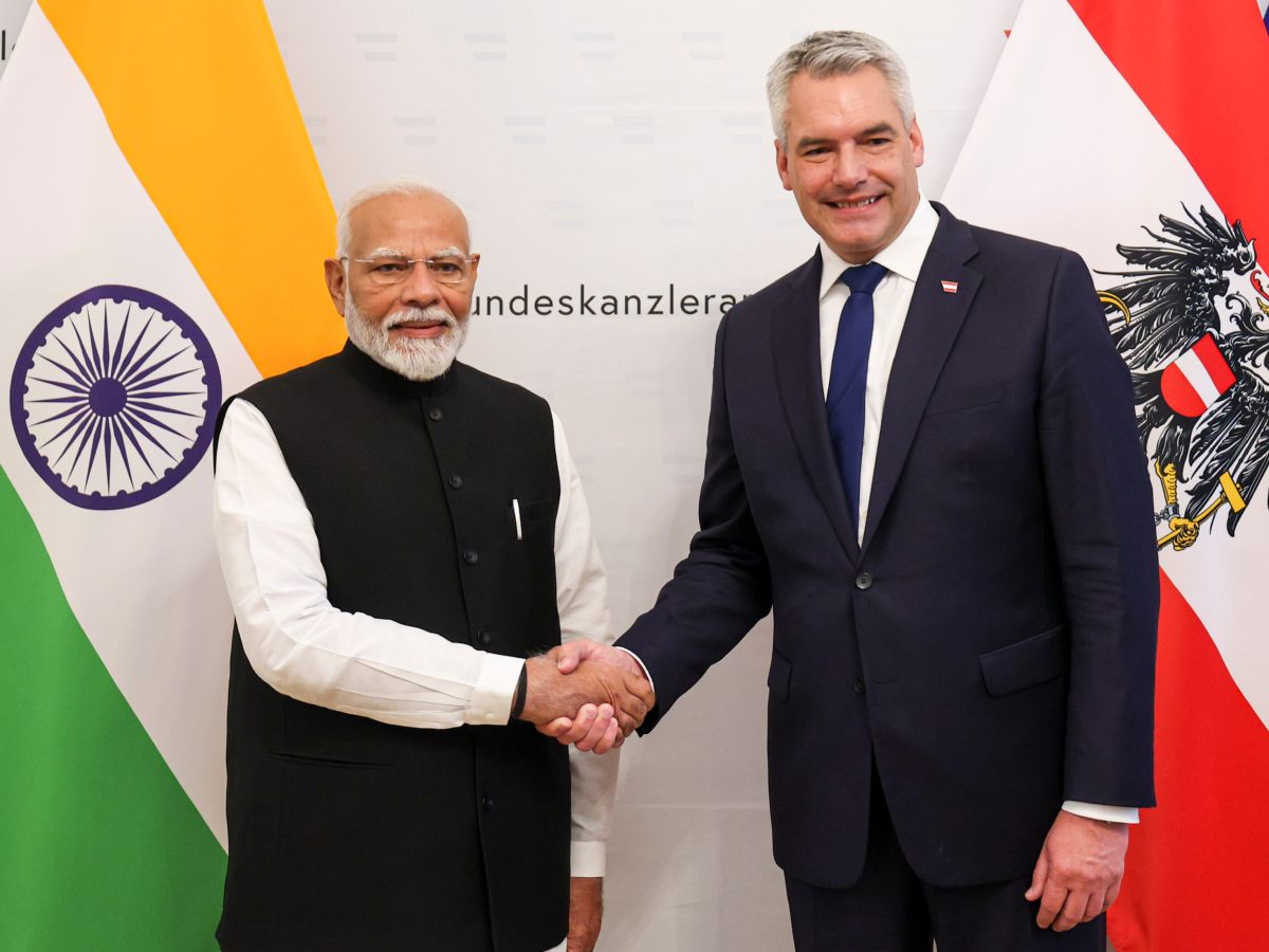 PM मोदी ने ऑस्ट्रिया के चांसलर के साथ की द्विपक्षीय बैठक, रूस-यूक्रेन ...