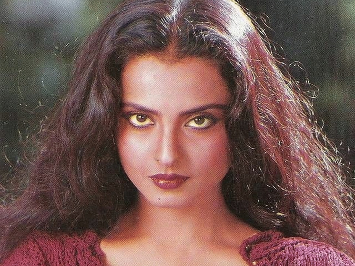 क्या शादीशुदा मर्दों के लिए एक खतरे की तरह थीं रेखा? Was Rekha a threat ...