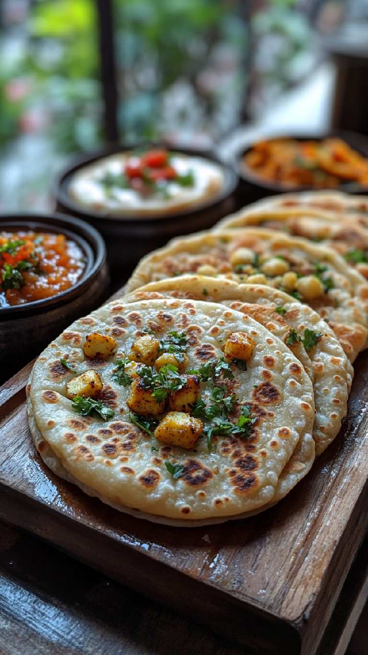 Discover The 10 Best Parathas In Chandni Chowk, Delhi