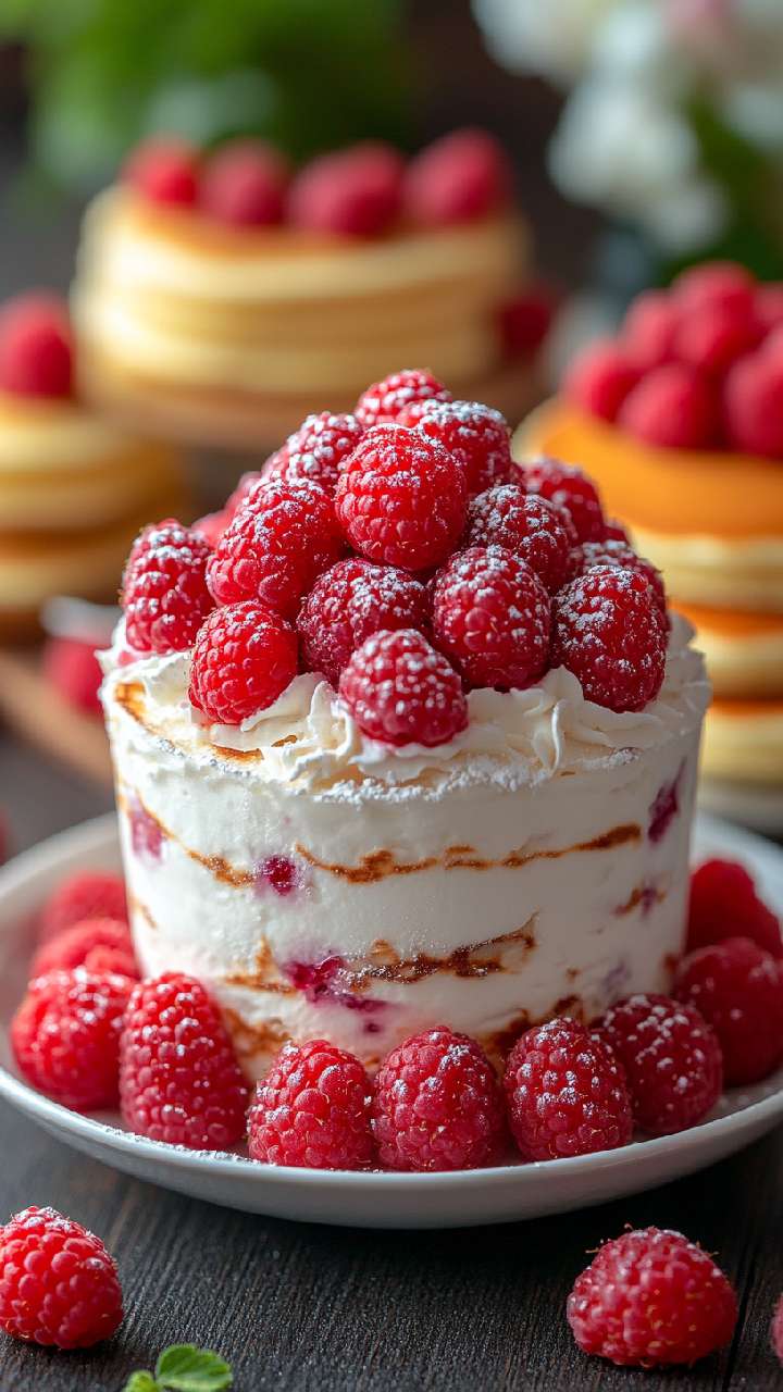 Celebrate Raspberry Cream Day With This Mouth-Watering 7-Step Recipe
