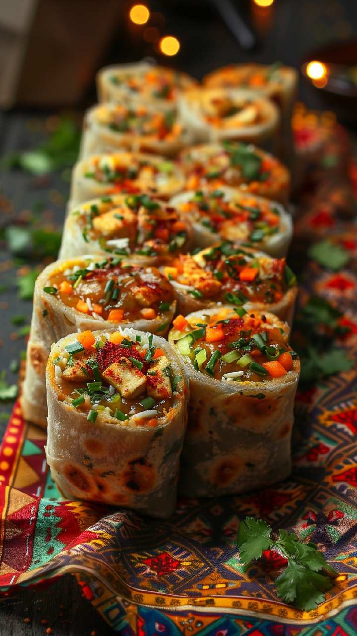 Satisfy Your Cravings With These 7 Delectable Kathi Roll Options