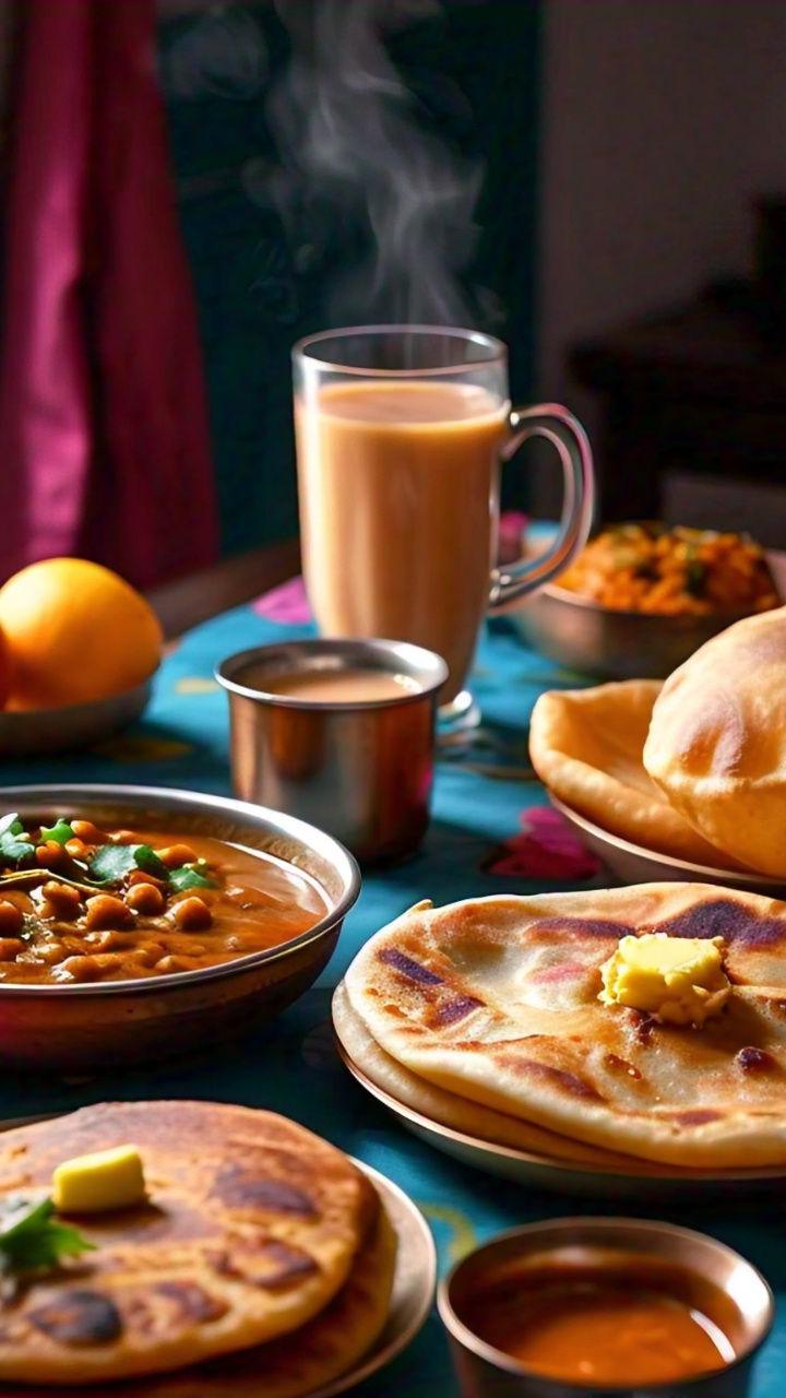 Discover The Top 10 North Indian Breakfast Dishes You Must Try