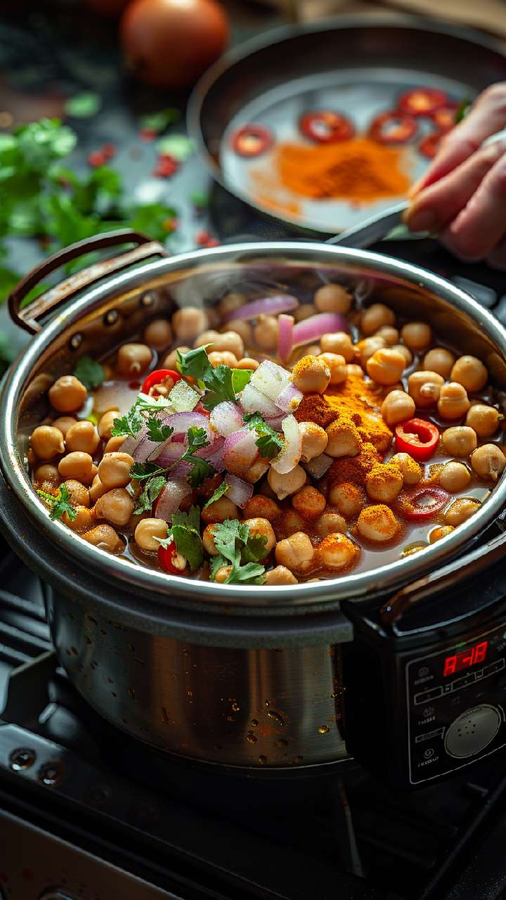10 Easy Steps To Master The Authentic Amristari Pindi Chole Recipe
