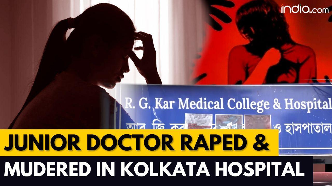 Kolkata Doctor Killed: Kolkata Trainee Doctor Was Sexually Assaulted ...