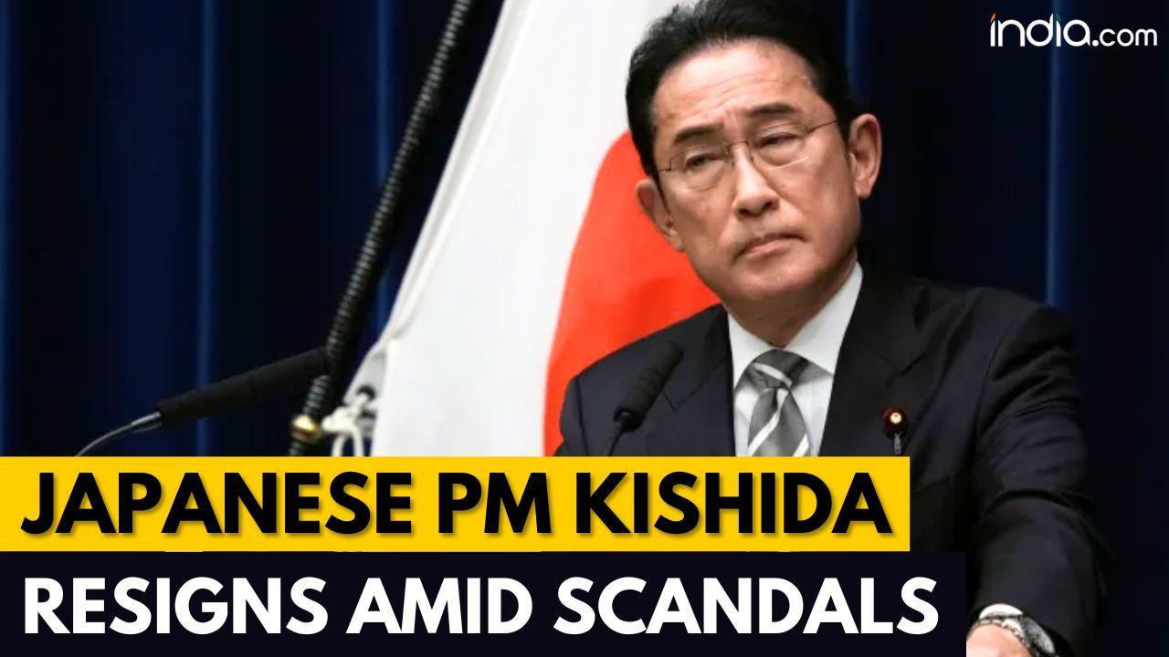 Japan Election: Japanese PM Fumio Kishida to Step Down as Scandals ...