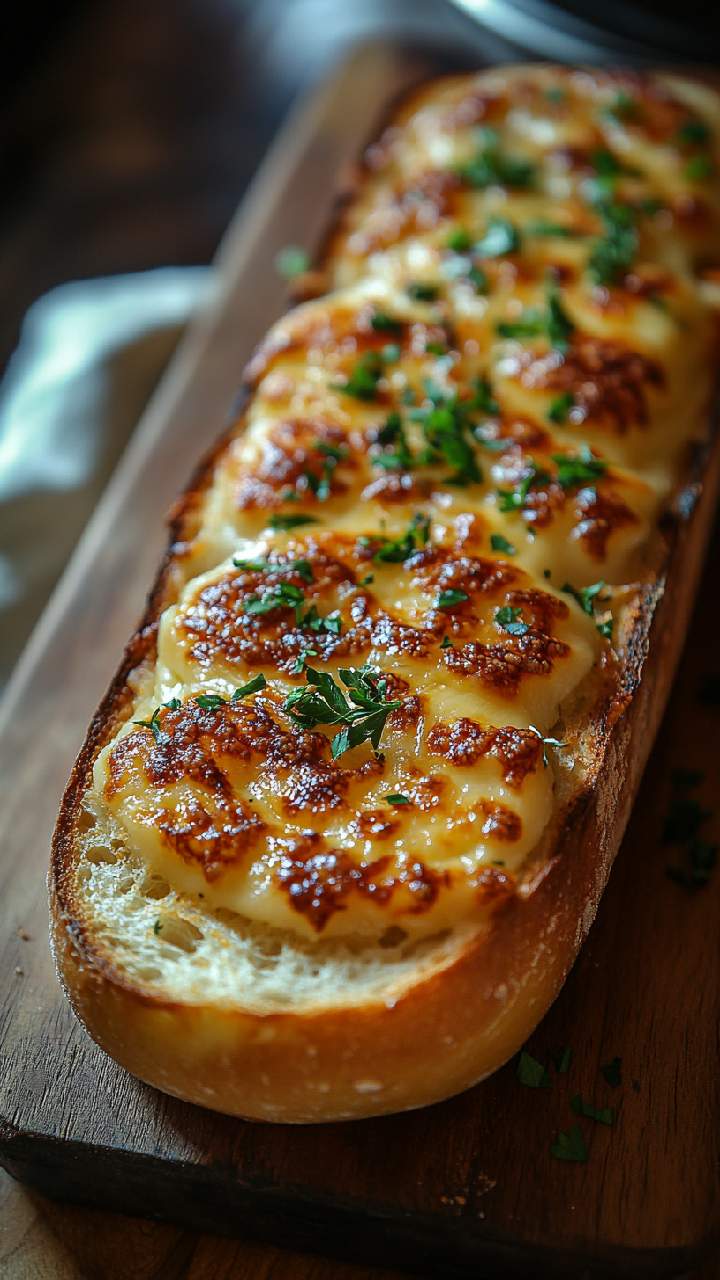 5 Easy Steps To Make Delicious Cheesy Garlic Bread At Home