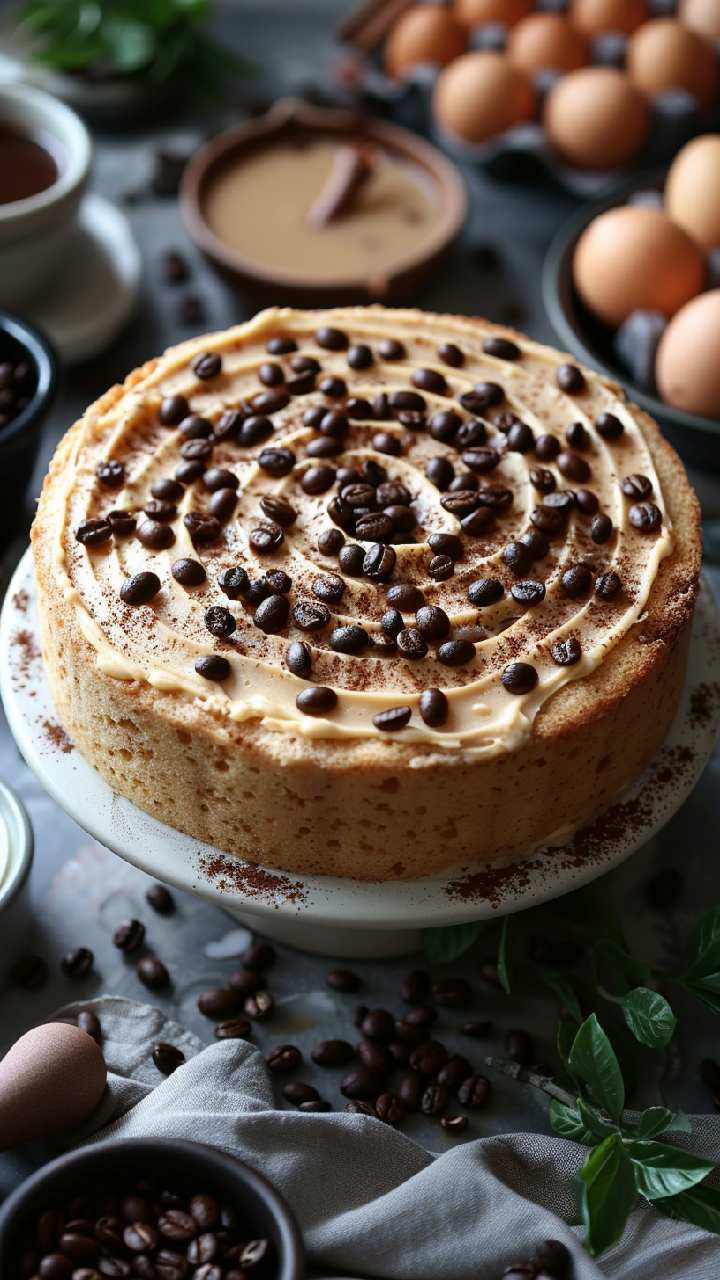 5 Easy Steps To Make Coffee Sponge Cake At Home Try Now