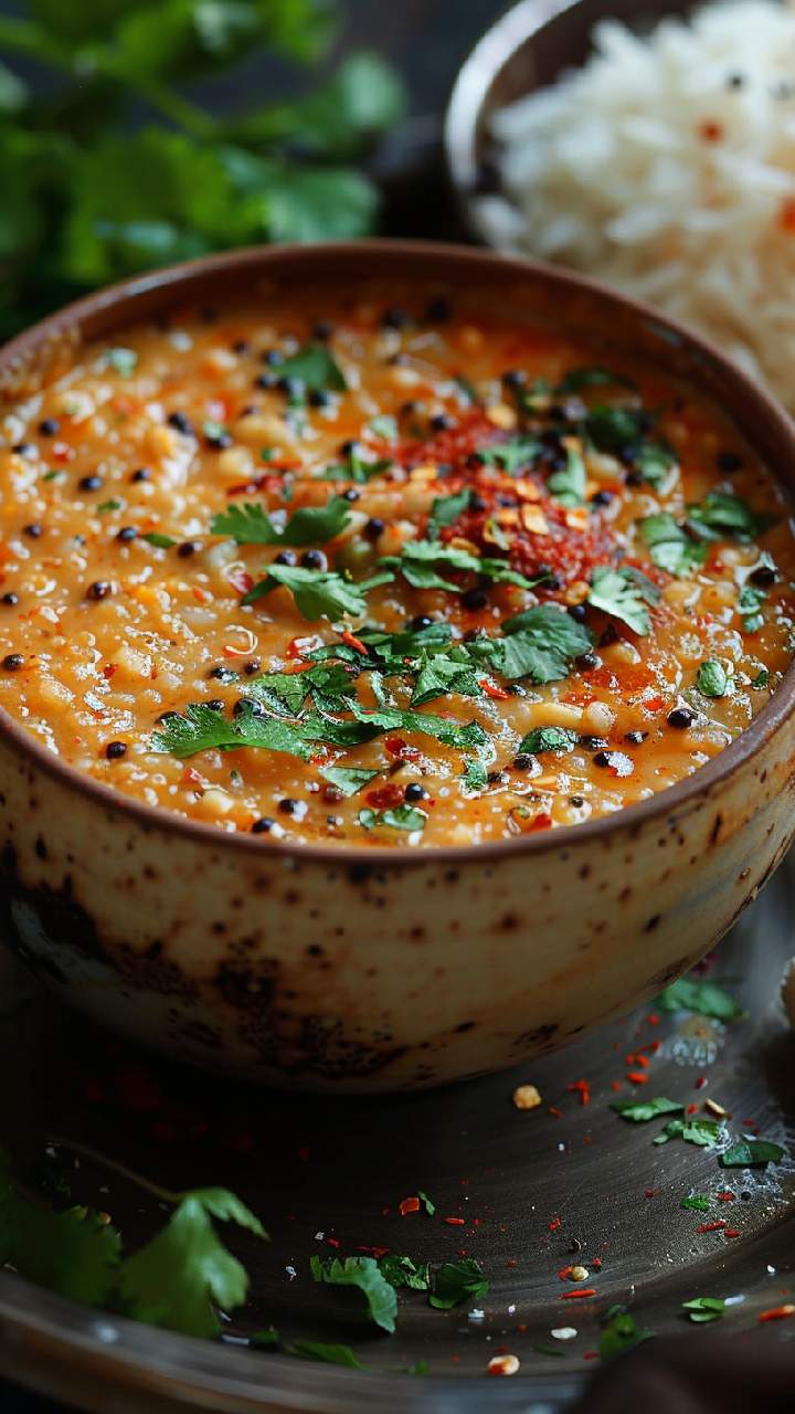 Discover The Secret Recipe For Protein Packed Kerala Style Coconut Dal ...