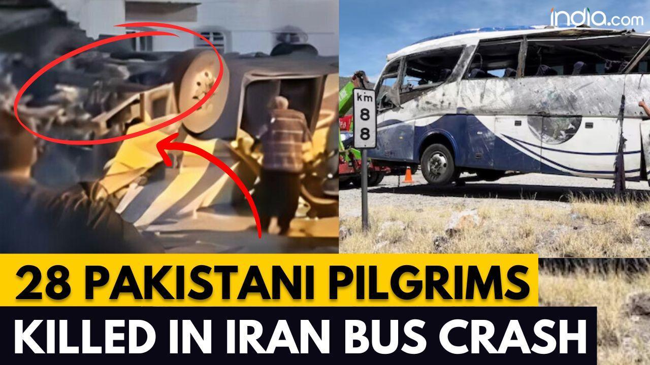 At least 28 killed as bus carrying Pakistani pilgrim overturns in Iran ...