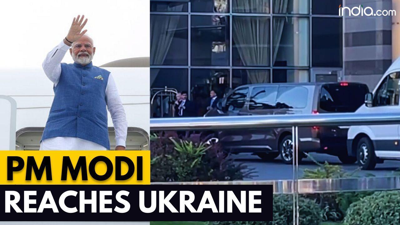 PM Modi Ukraine Visit: PM Modi Visits Ukraine In A Historic First Visit ...
