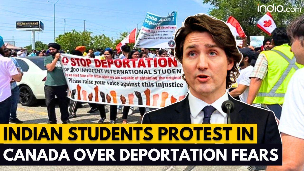 Canada: Indian Students Protest Against Canada’s Immigration Policy ...