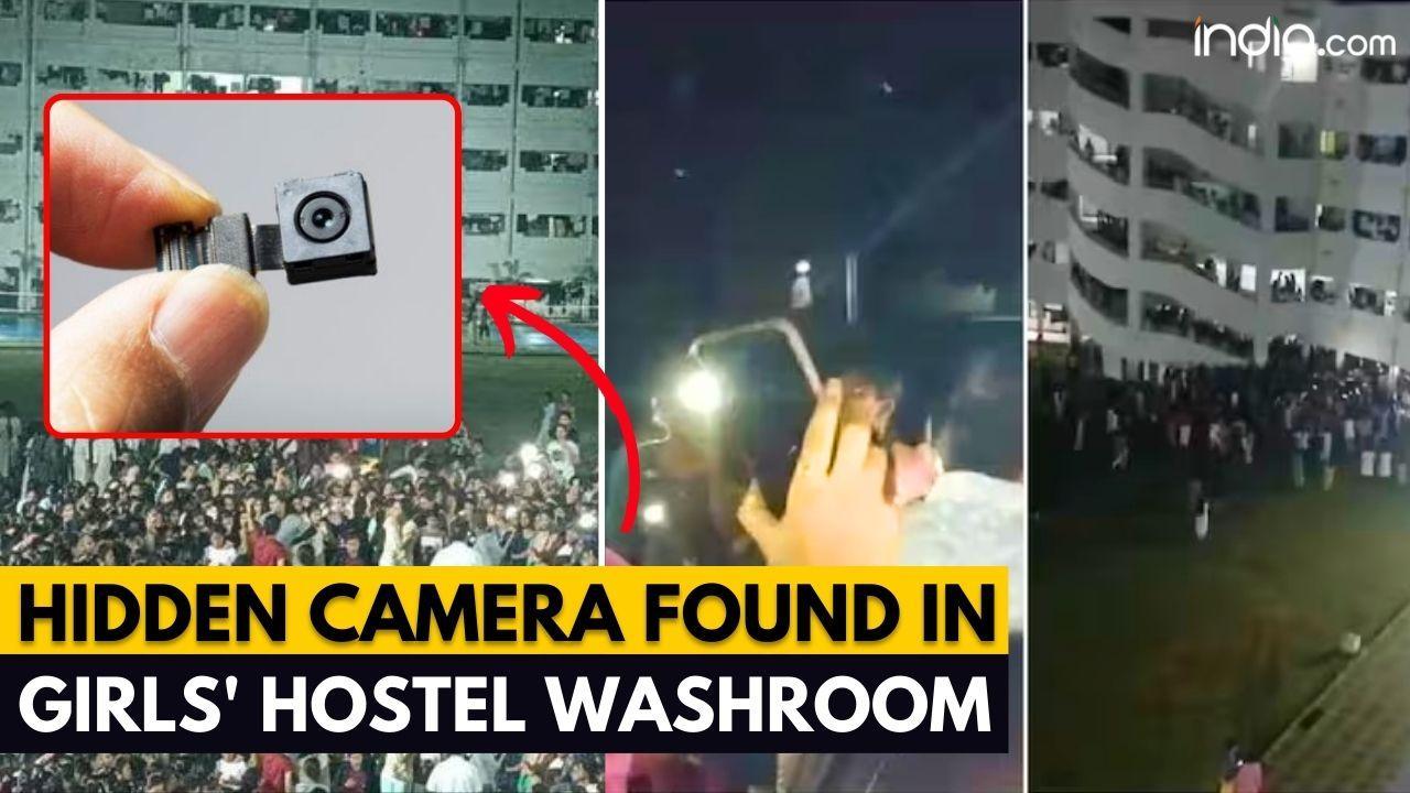 Andhra Pradesh Shocker: Hidden Camera in Girls’ Hostel Washroom, Videos ...
