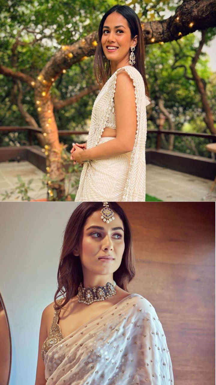 Mira Rajput-Approved 8 Sarees for Trendsetting Bridesmaids