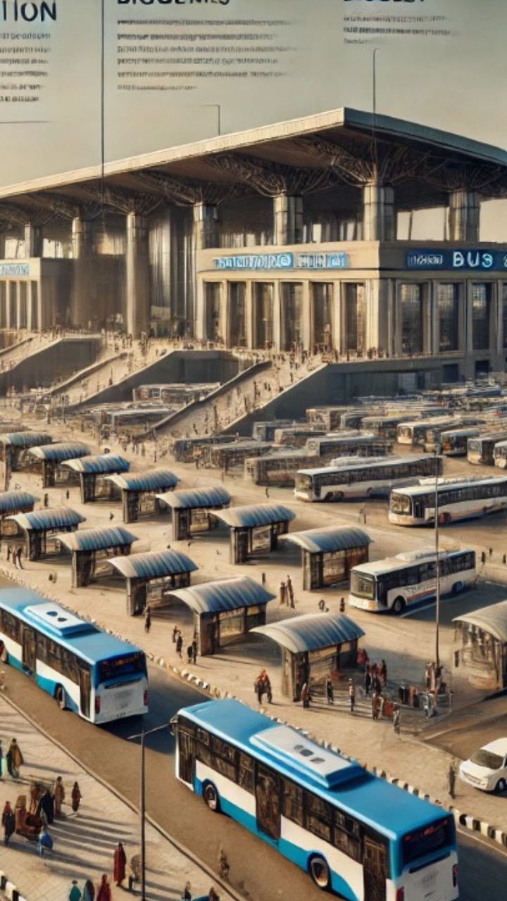 AI Brings To Life India's Largest Bus Station In Vadodara- Check Images