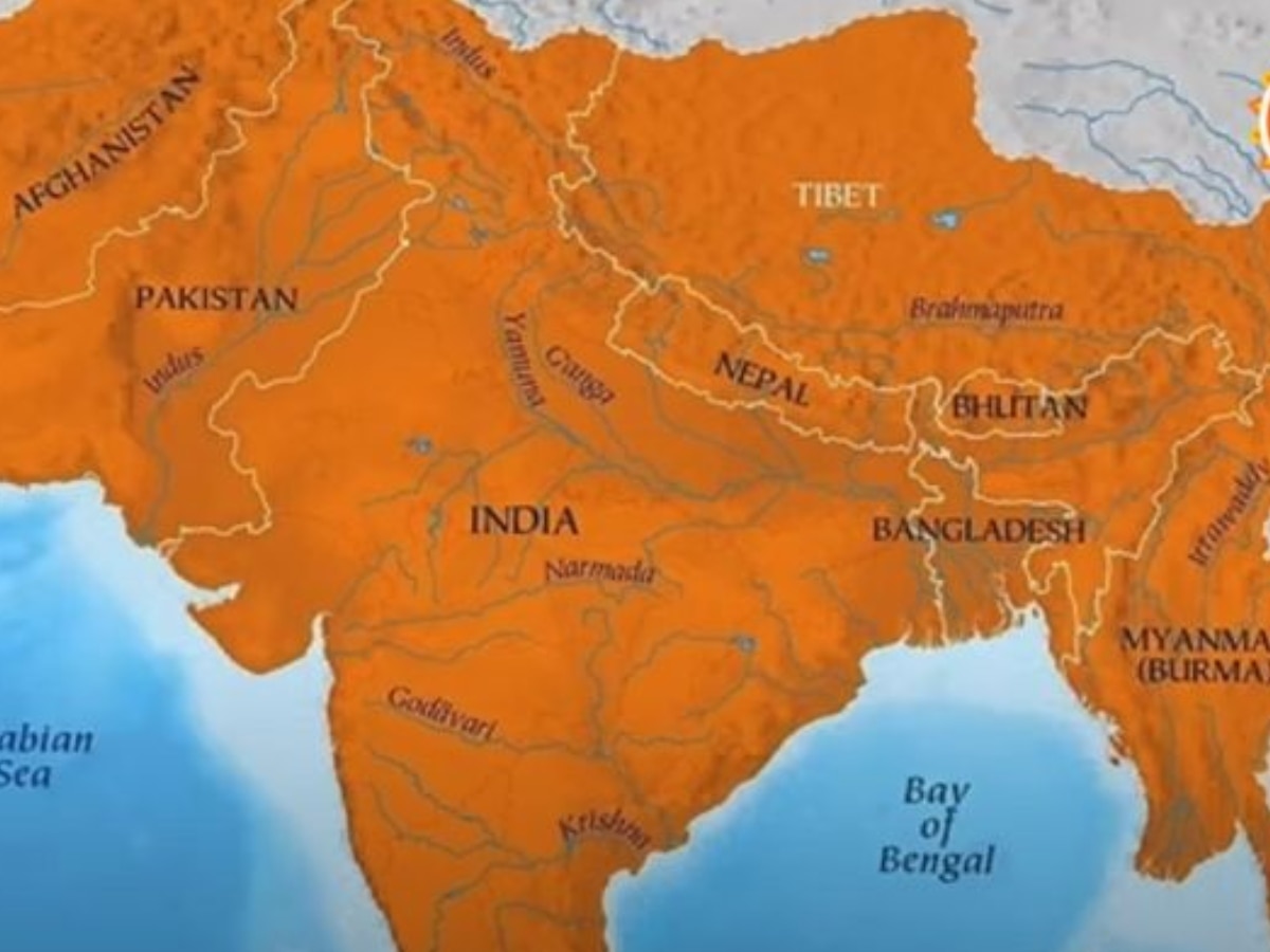 अखंड भारत का हिस्सा थे पाकिस्तान समेत ये मुस्लिम देश, अब तक 15 मुल्कों ...