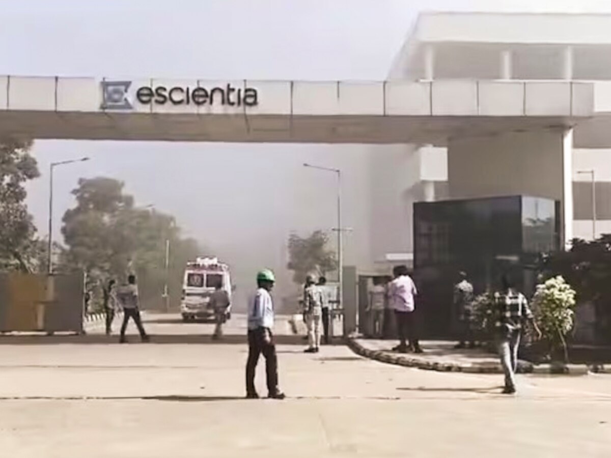 17 Employees Dead After Explosion Hits Pharma Company In Andhra Pradesh ...