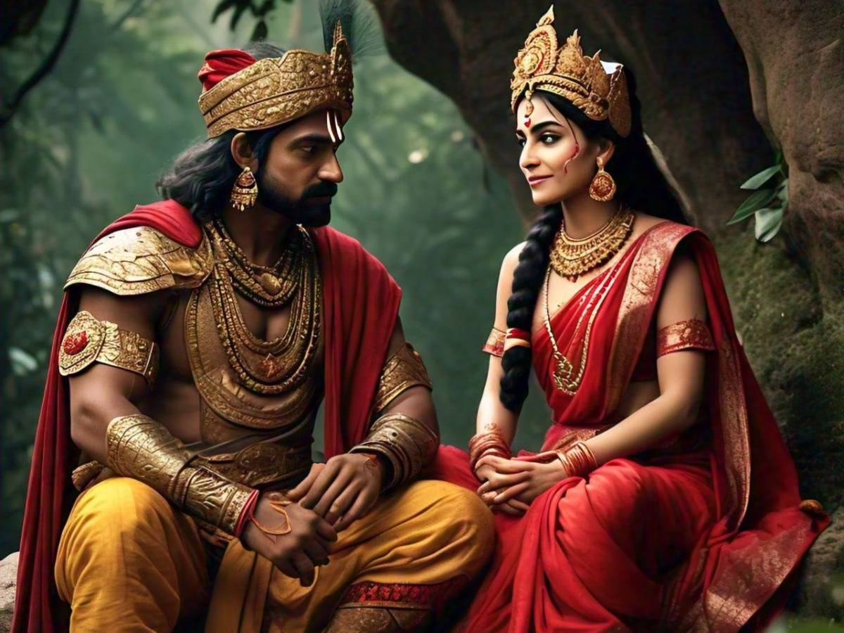 महाभारत की वो 5 प्रेम कहानियां, जिन्होंने बदल दिया पूरा इतिहास