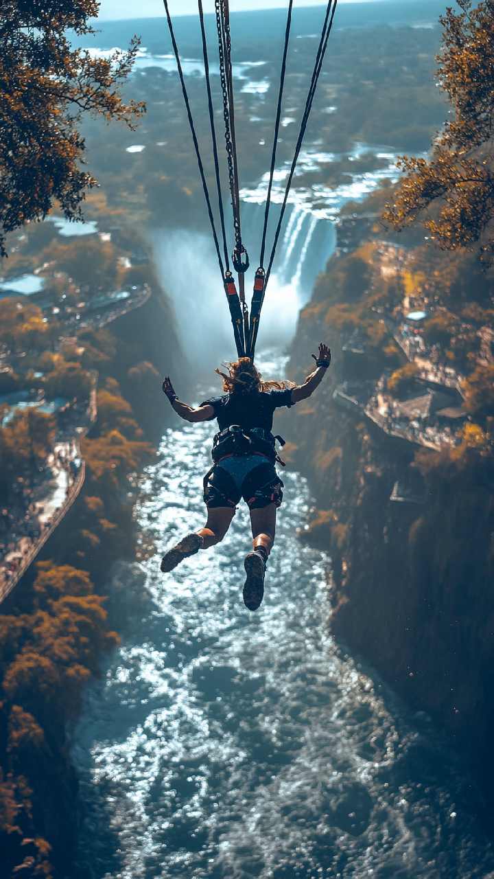 Bungee Jumping Tumblr