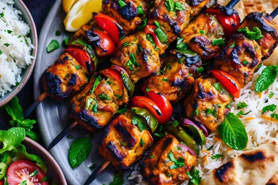 Chicken Kebab Recipe : Latest News, Videos and Photos on chicken-kebab ...