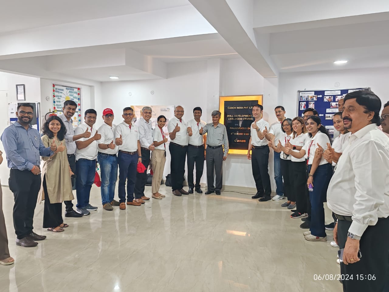 Canon India Unveils Skill Development Centres To Uplift Youth Aged 18 ...