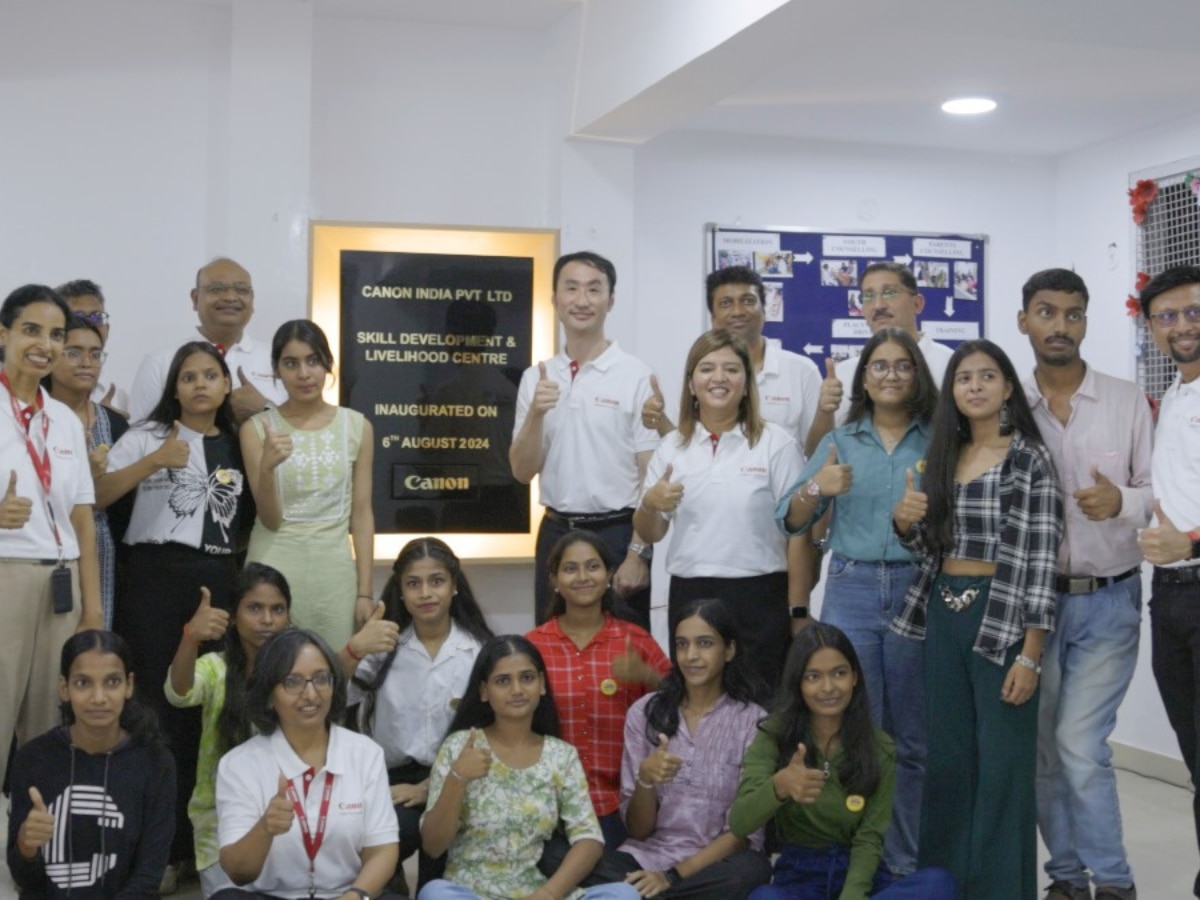 Canon India Unveils Skill Development Centres To Uplift Youth Aged 18-25 Years; Details Inside