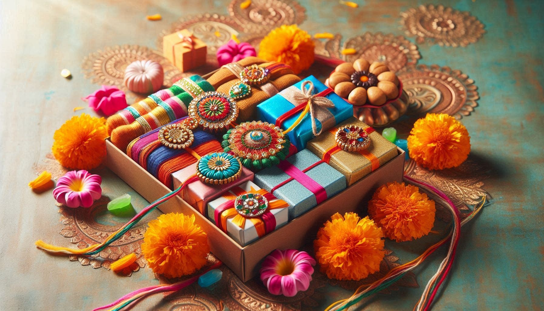 Celebrate Raksha Bandhan with The Best-Selling Rakhi Gifts