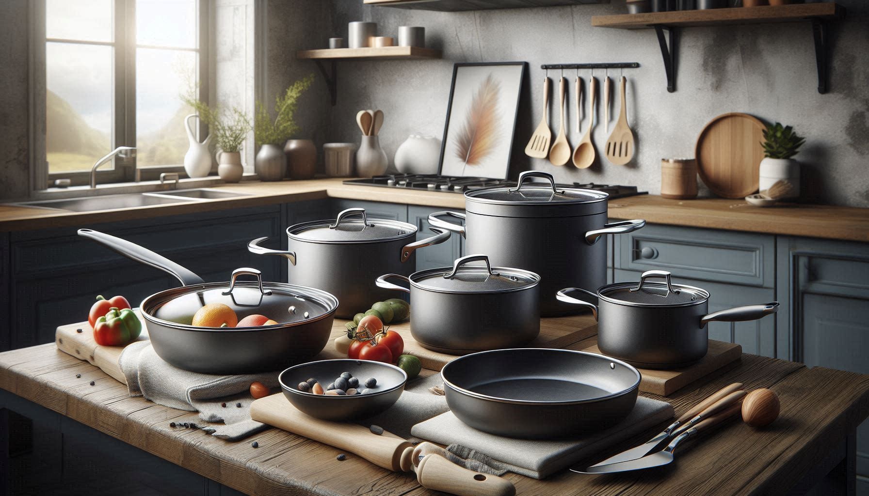 Best Non-stick Cookware Sets for Modern Kitchens