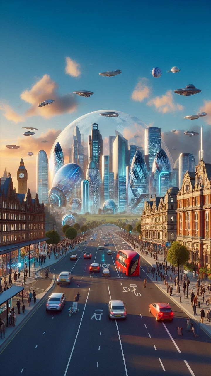 AI Reimagines London After 100 Years; Check Stunning Images